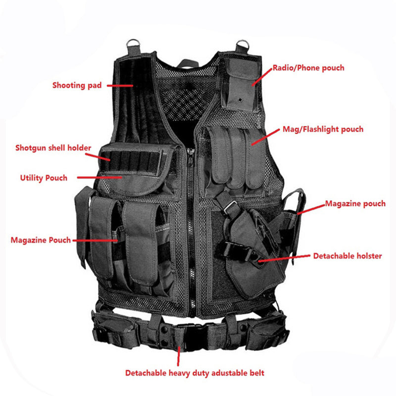 Military Combat Vest